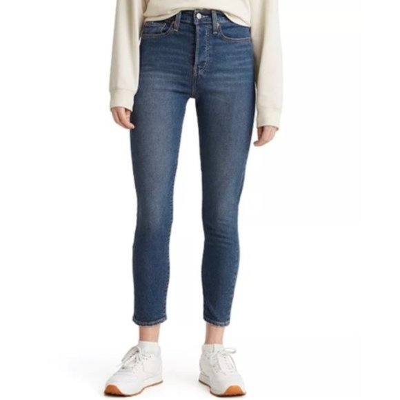 Levi's | Jeans | Levis Nwt High Rise Wedgie Skinny Jeans | Poshmark